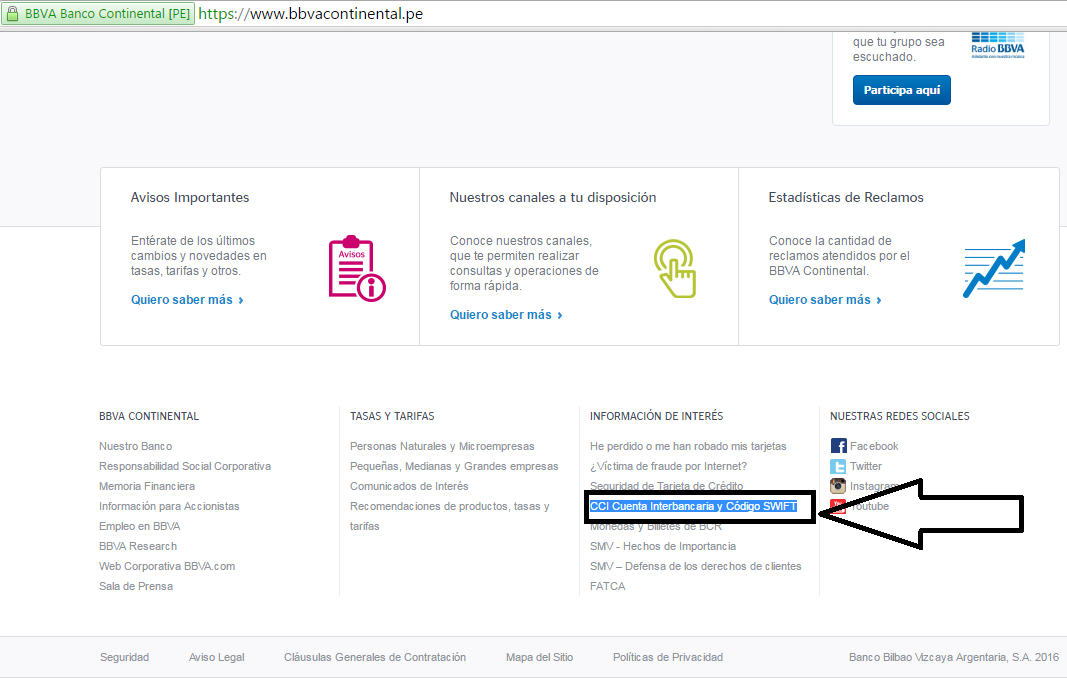 Numero De Cuenta Interbancaria Banco De Credito - prestamosreihod